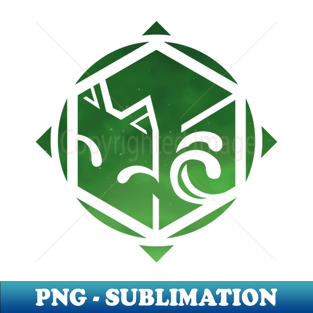 Genshin Impact Kirara Emblem - Constellation - Vintage Subli - Inspire ...