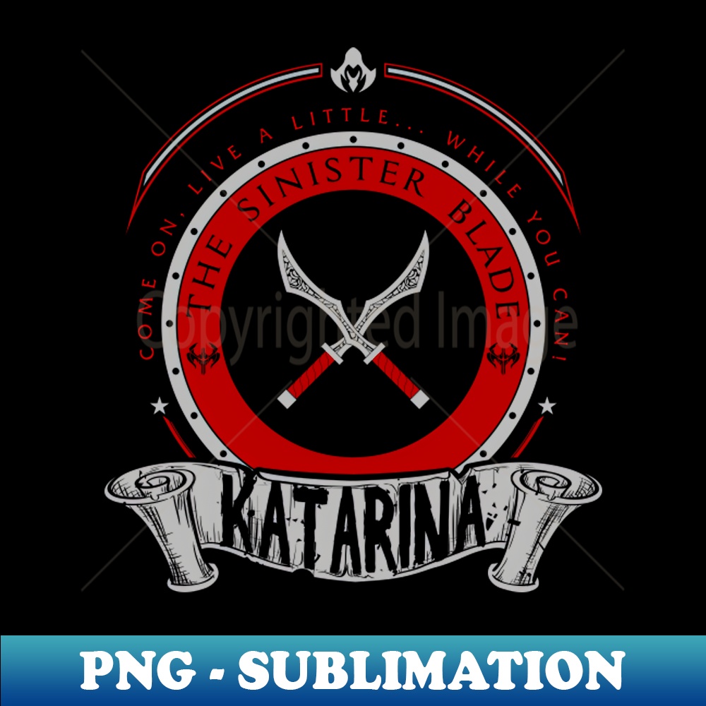 THE SINISTER BLADE - Exclusive PNG Sublimation Download - Un | Inspire ...