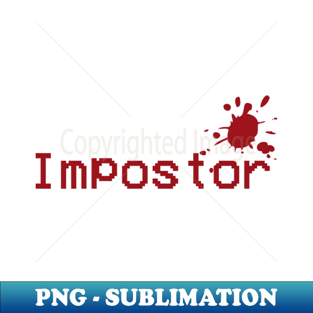 Imposter Among Us design - Exclusive Sublimation Digital Fil | Inspire ...
