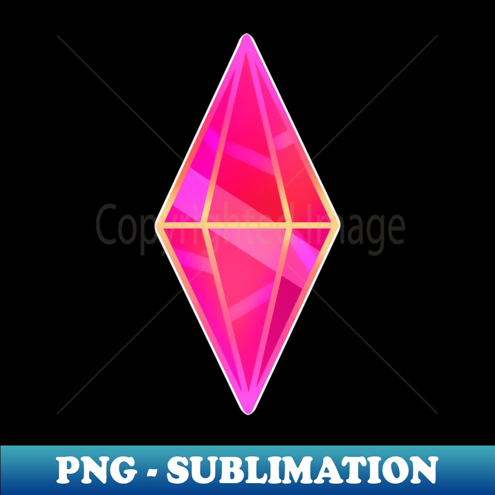 Pink plumbob sims 4 - Creative Sublimation PNG Download - Fa | Inspire ...