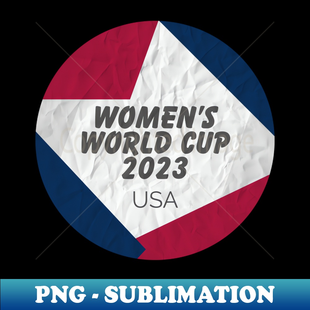 Soccer USWNT World Cup 2023 - USA - Exclusive PNG Sublimatio | Inspire ...