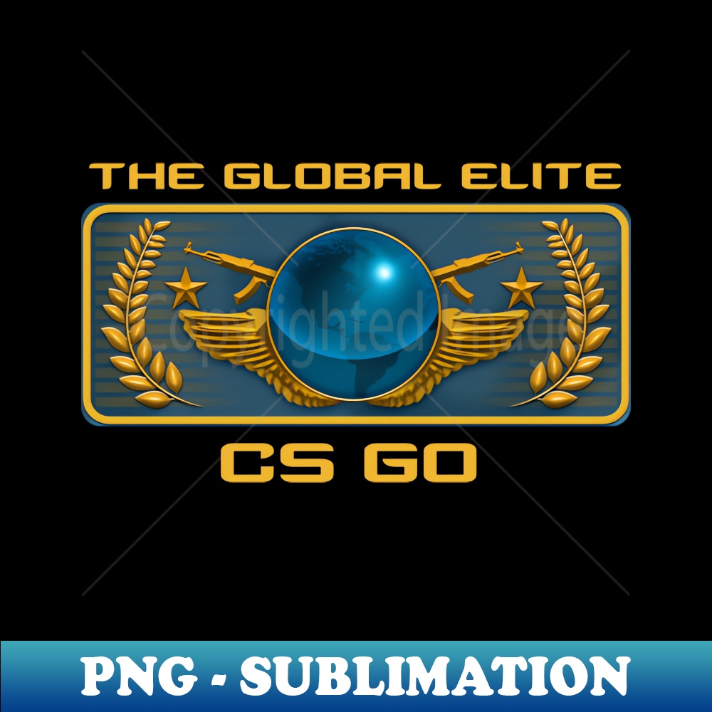 The Global Elite CSGO - Trendy Sublimation Digital Download | Inspire ...
