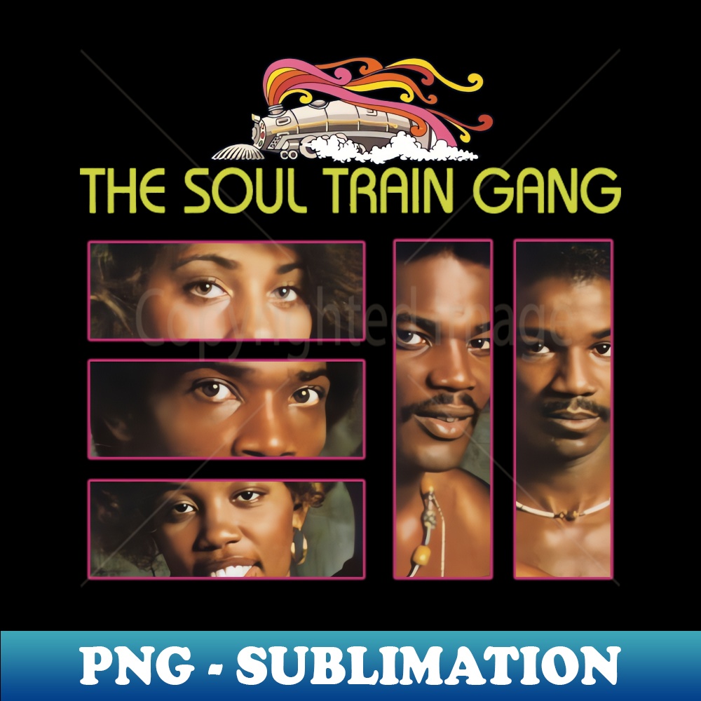 the soul train gang - PNG Transparent Digital Download File | Inspire ...