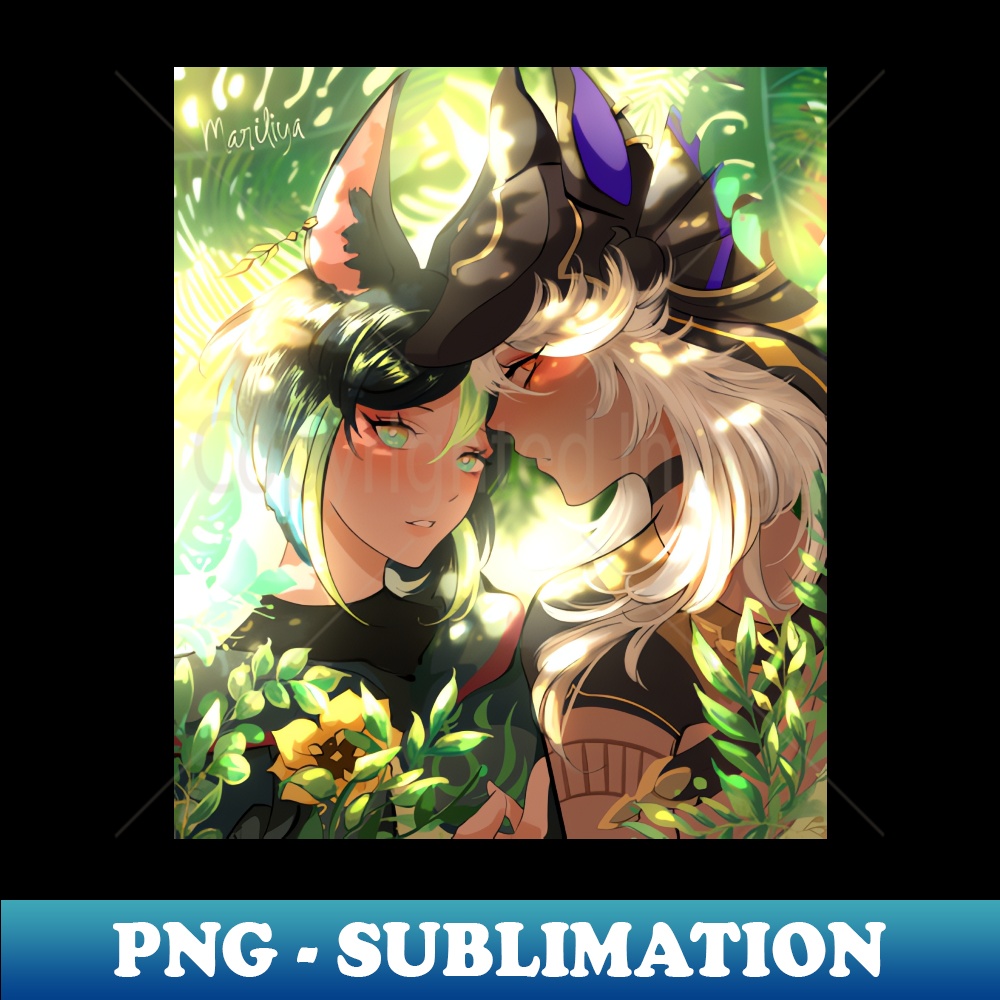 cyno Tighnari genshin impact - High-Resolution PNG Sublimati | Inspire ...