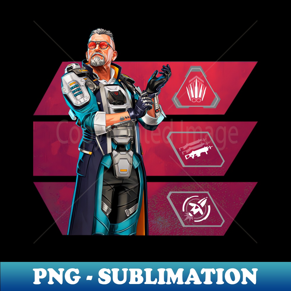 Ballistic Apex Legends - PNG Sublimation Digital Download - | Inspire ...