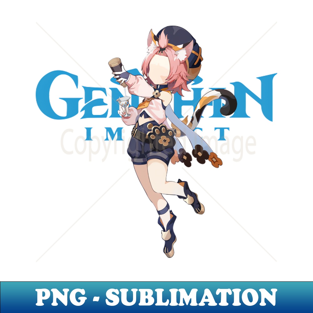 Genshin Impact Diona - Decorative Sublimation PNG File - Unl | Inspire ...
