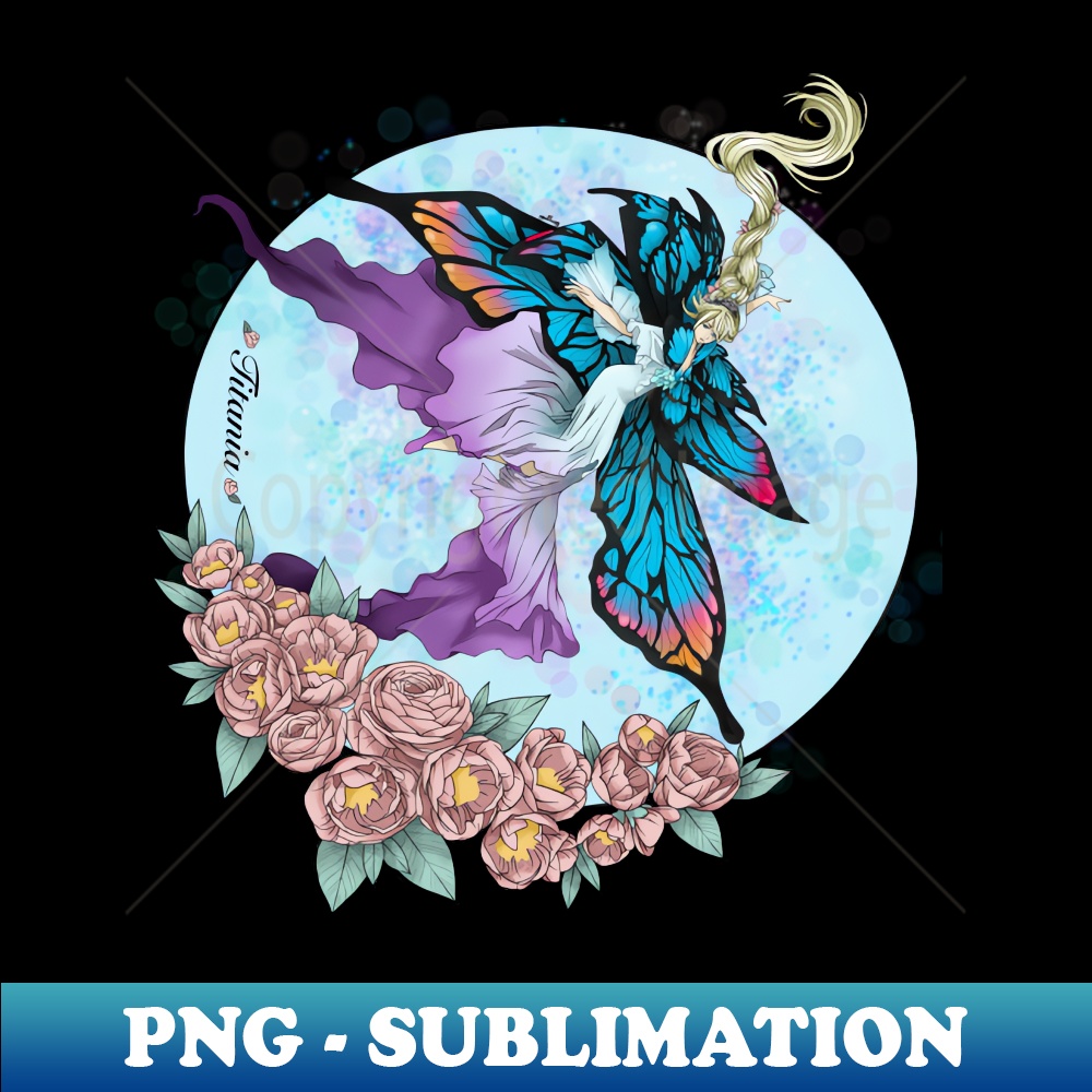Titania - Instant PNG Sublimation Download - Stunning Sublim - Inspire Uplift