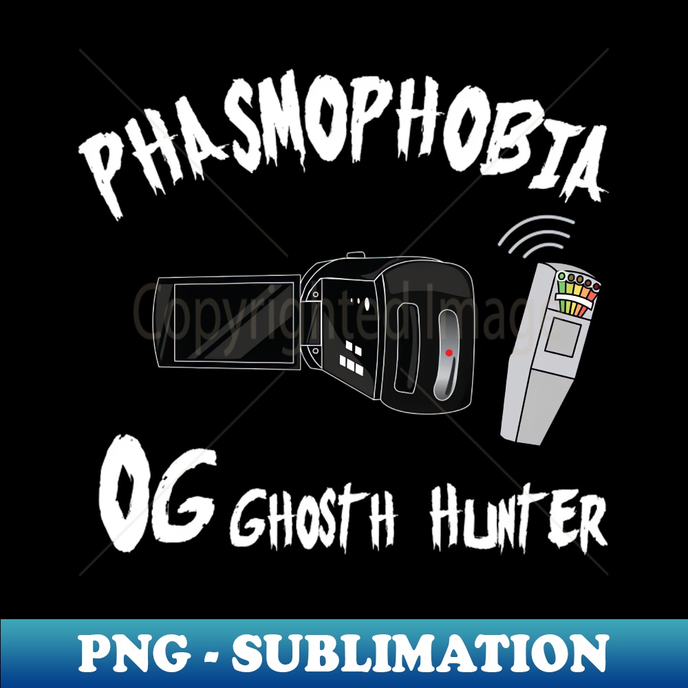 Phasmophobia OG ghost hunter - Creative Sublimation PNG Down | Inspire ...
