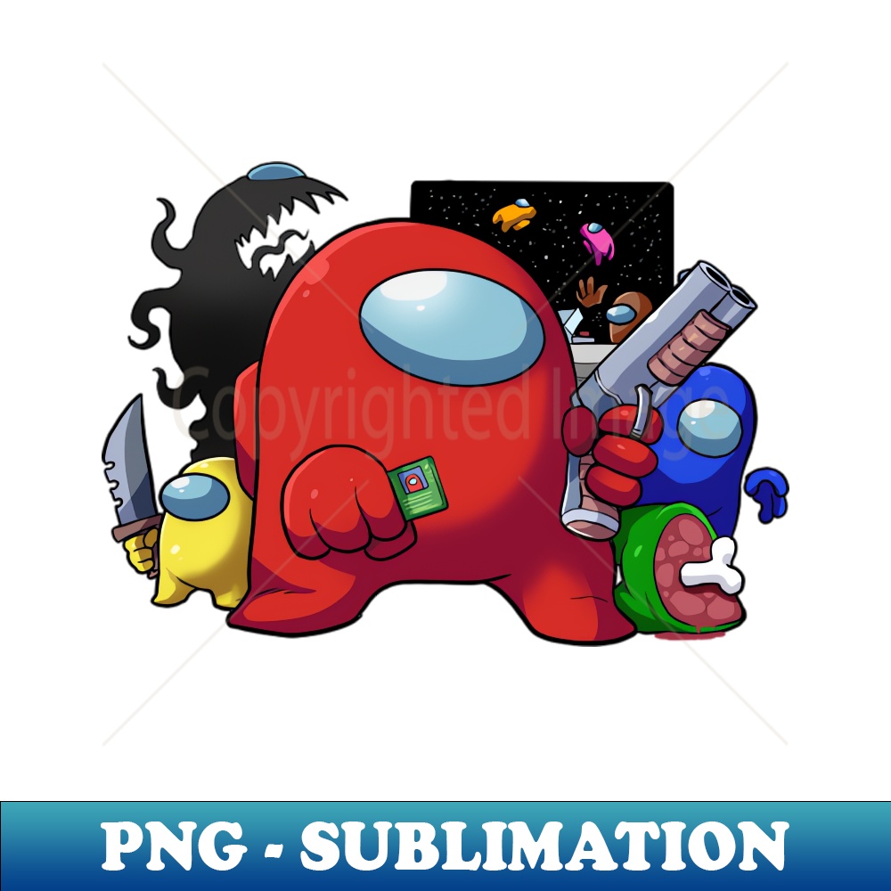 Amungus - Exclusive PNG Sublimation Download - Bold & Eye-ca | Inspire ...