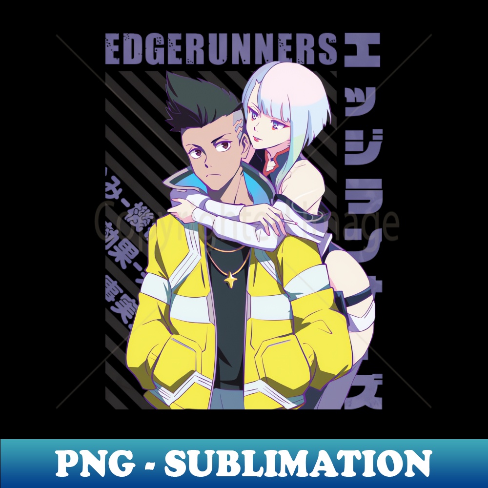Cyberpunk Edgerunners - High-Quality PNG Sublimation Downloa | Inspire ...
