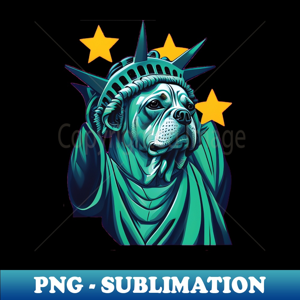 Funny Statue of Liberty With Dog Head - Statue of liberty - - Inspire ...