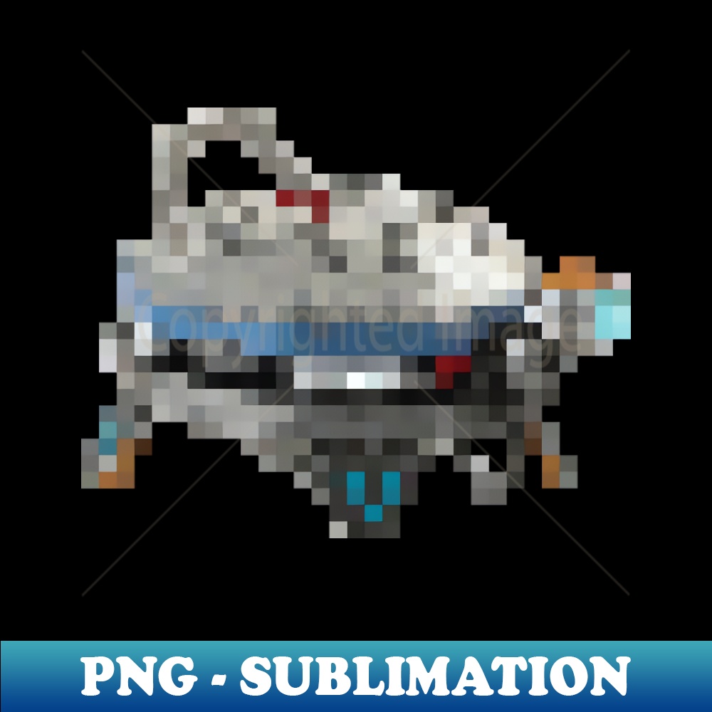 Lifeline Healing Drone Pixel Art - Premium Sublimation Digit | Inspire ...