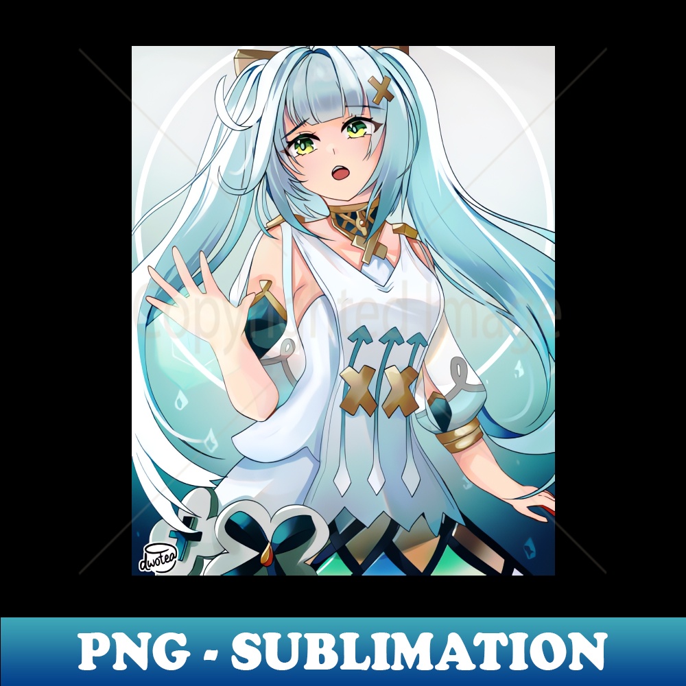 Faruzan fanart - Exclusive Sublimation Digital File - Boost - Inspire Uplift