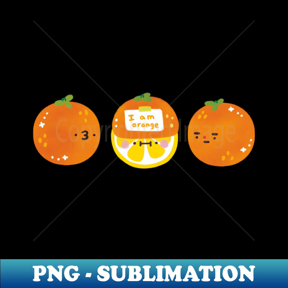 Orange Impostor - Digital Sublimation Download File - Perfec - Inspire ...
