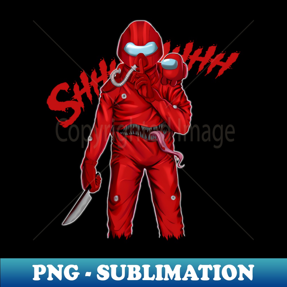 Red - Among Us - PNG Transparent Digital Download File for S | Inspire ...