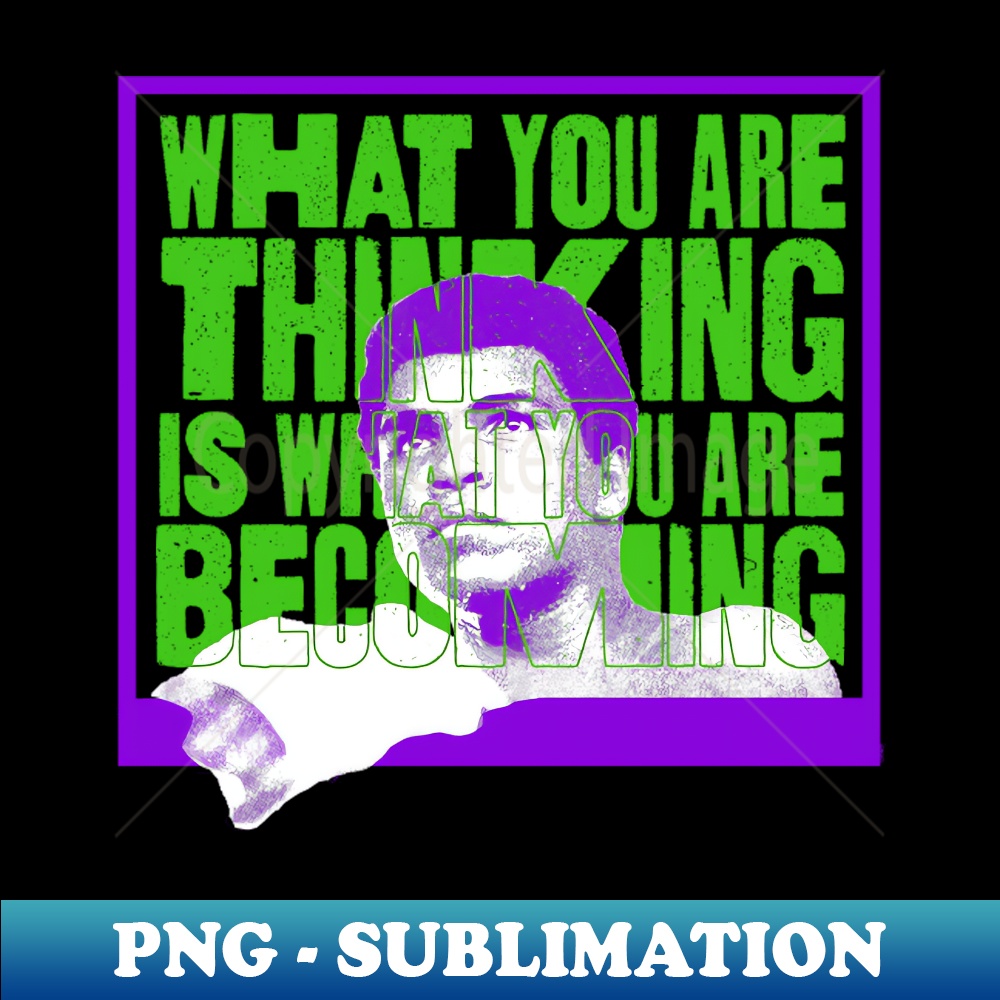 Ali on Thinking - PNG Transparent Sublimation Design - Perfe | Inspire ...