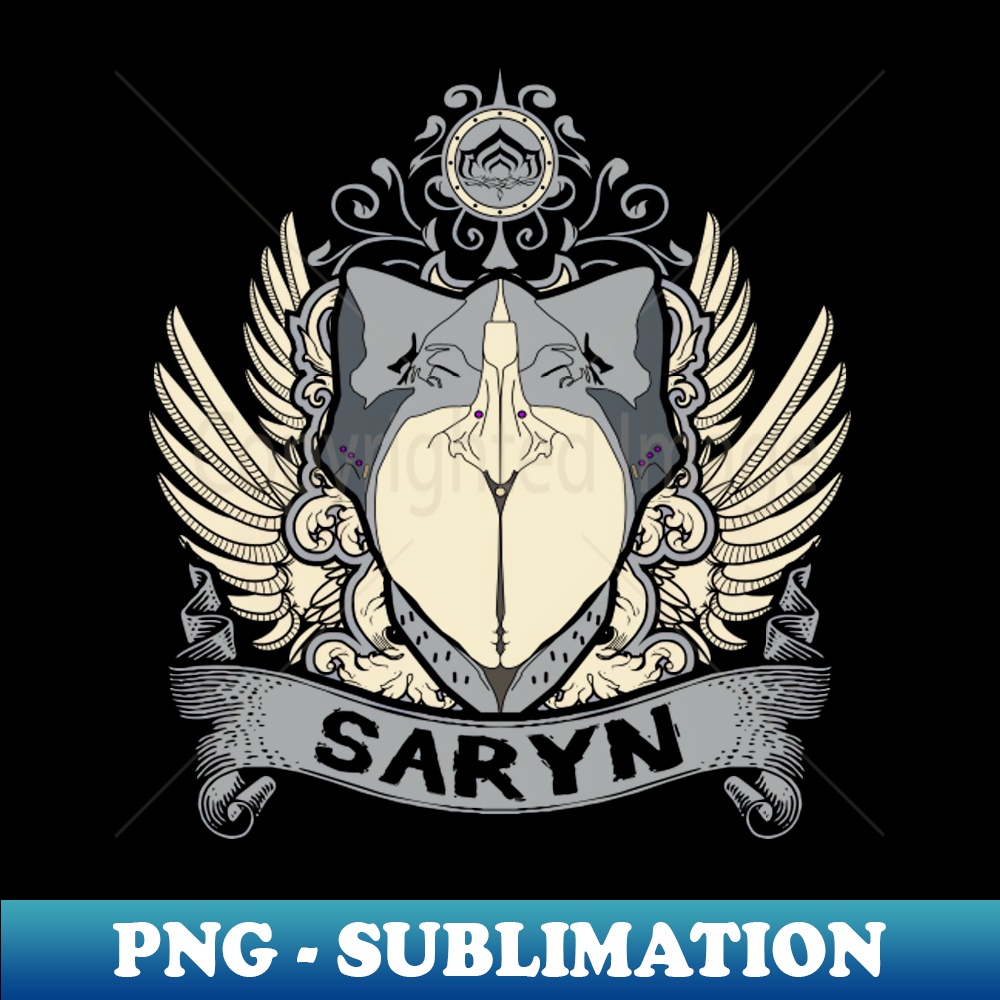 SARYN CREST - Vintage Sublimation PNG Download - Defying the - Inspire Uplift