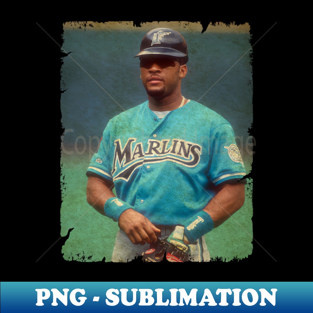 Gary Sheffield in Miami Marlins - PNG Transparent Digital Do - Inspire ...