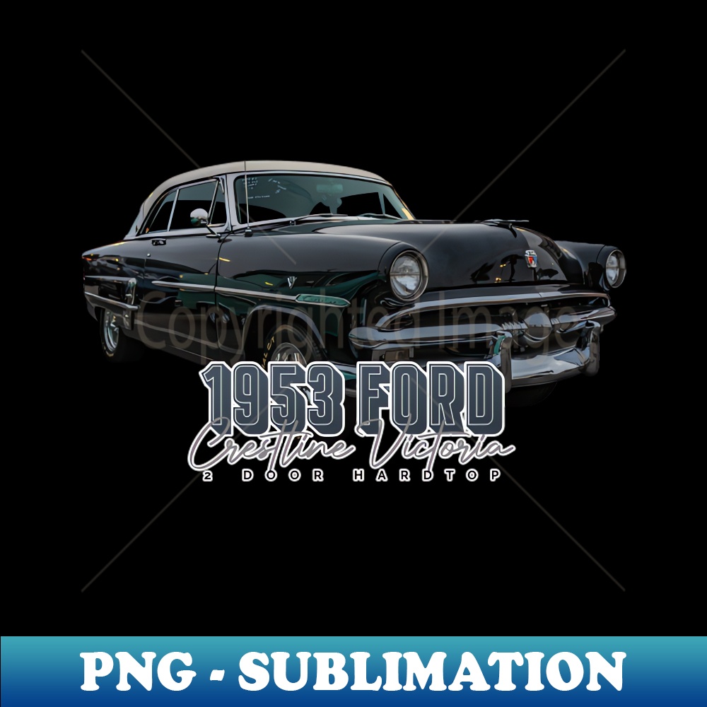 1953 Ford Crestline Victoria 2 Door Hardtop - Aesthetic Subl - Inspire ...
