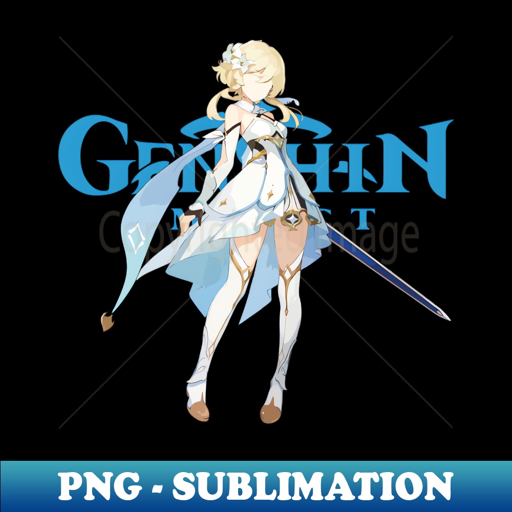 Genshin Impact Lumine - Creative Sublimation PNG Download - | Inspire ...