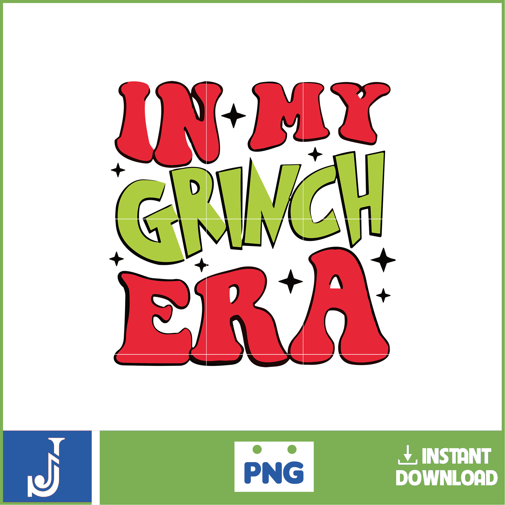 In My Grich Era Png, Grinch Png, Christmas Png, Retro Christ - Inspire ...
