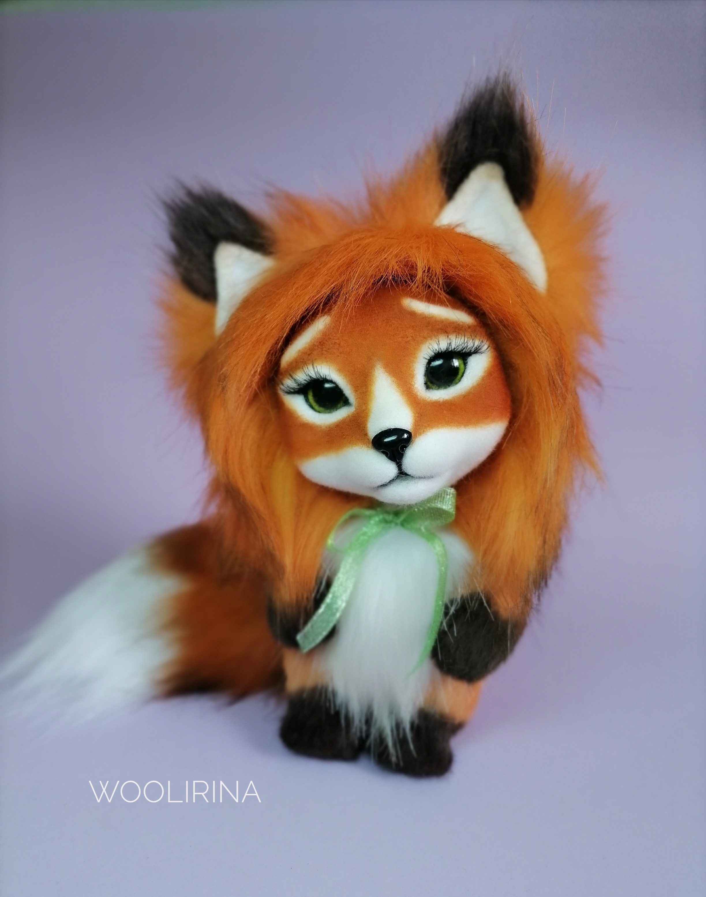 Fantasy Stuff Fox Plush, Red Foxes Plushie Toy, Stuffed Tedd | Inspire ...