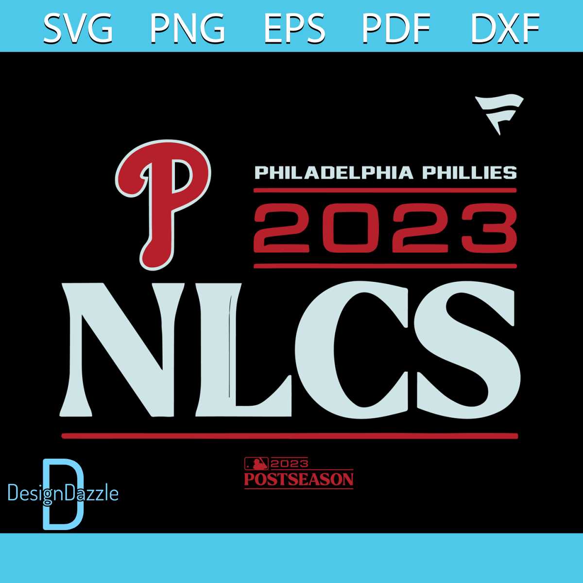 Philadelphia Phillies 2023 Division Series Winner SVG File | Inspire Uplift