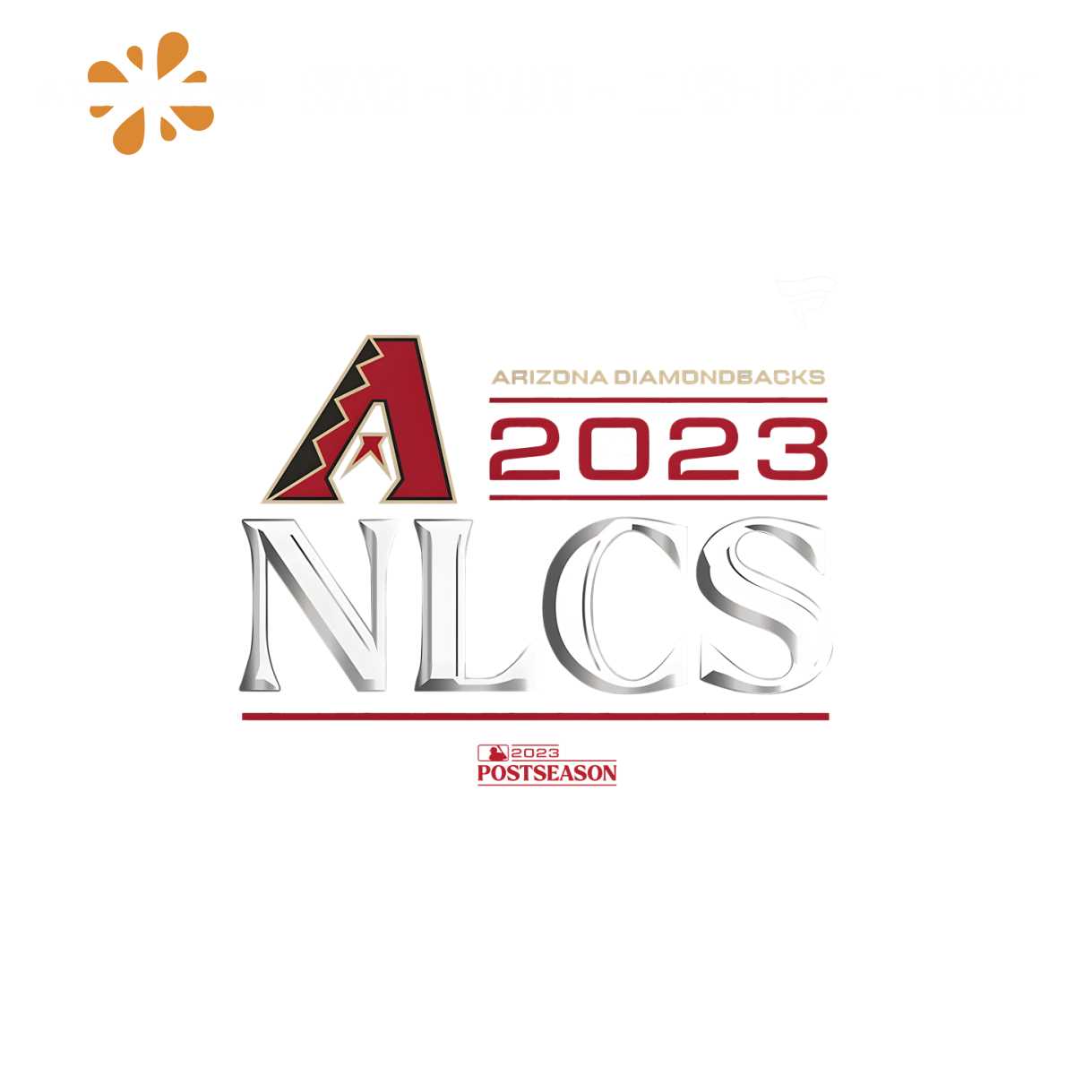 Arizona Diamondbacks 2023 Division Series Winner PNG File | Inspire Uplift