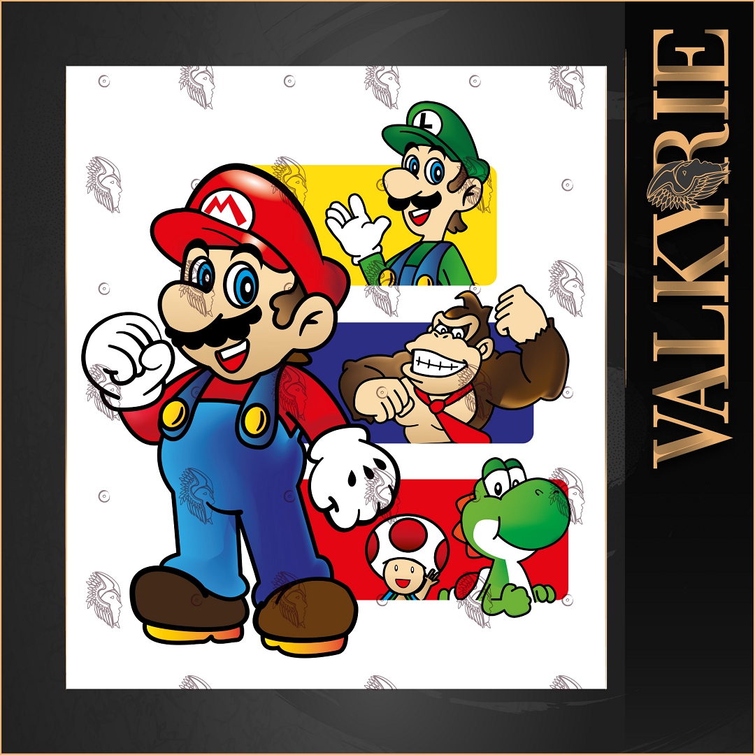 mario bros vector, super mario bros vector, super mario bro | Inspire ...