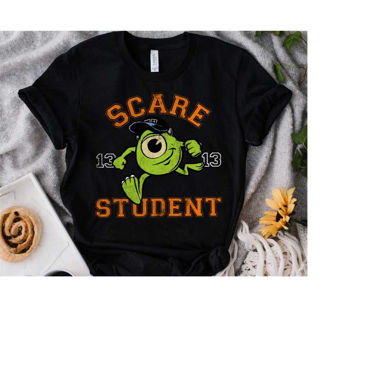 Retro Disney Pixar Monsters University Mike Wazowski Student | Inspire ...