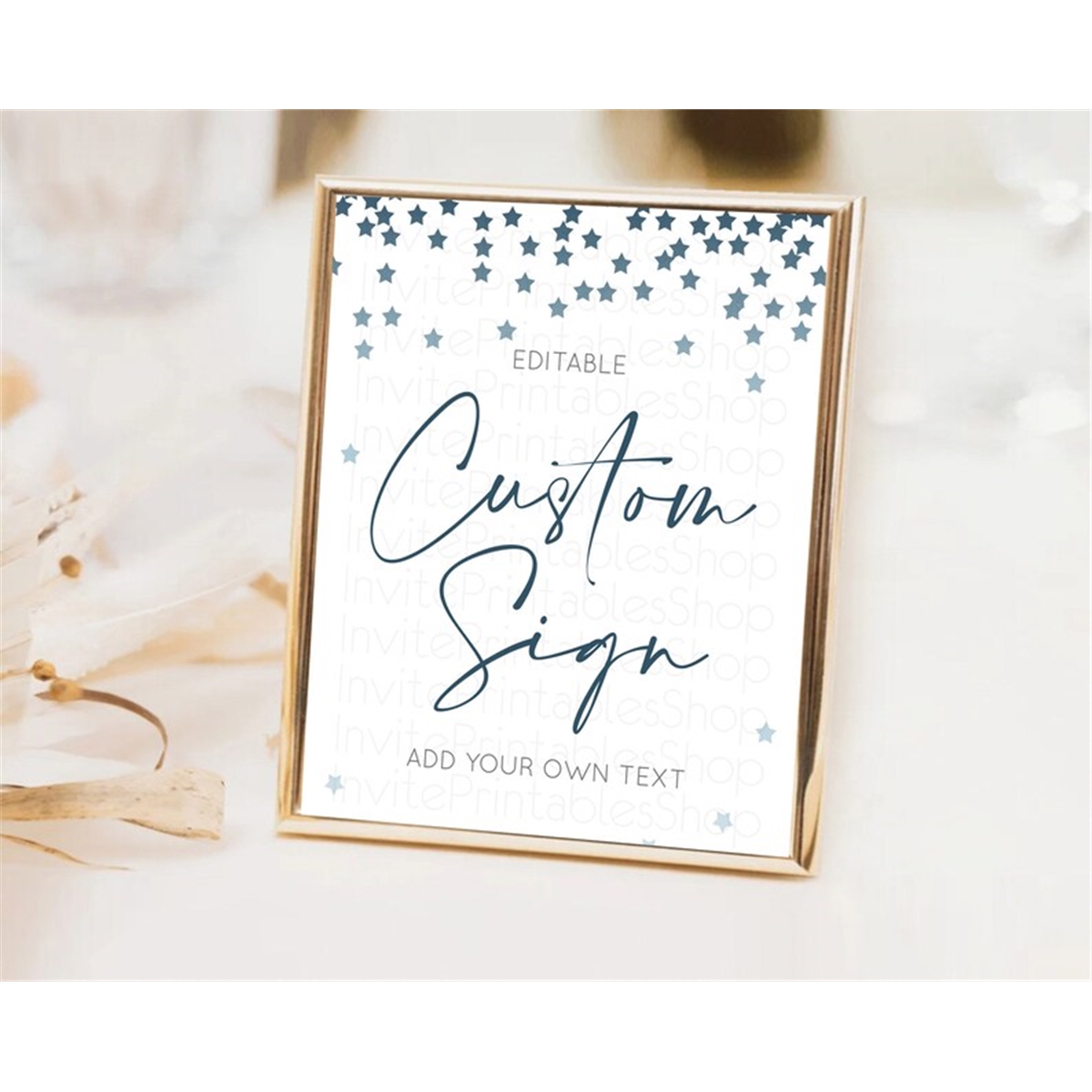 Twinkle Stars Sign Pastel Twinkle Little Star Party Shooting - Inspire ...