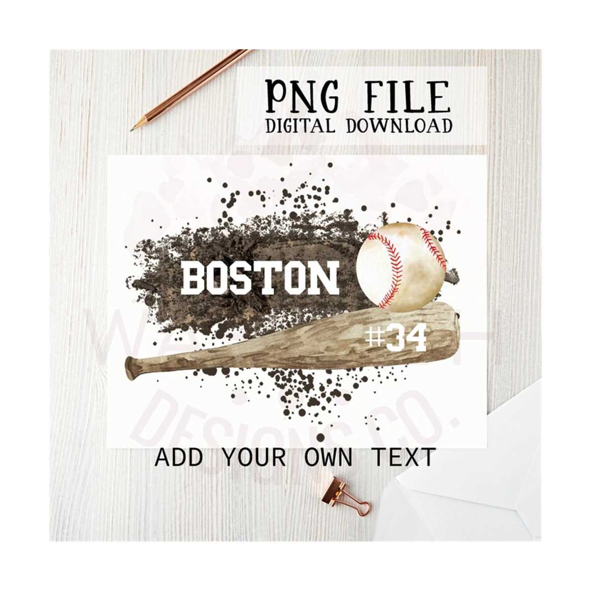 Baseball PNG file, sublimation designs, printable design, di | Inspire ...