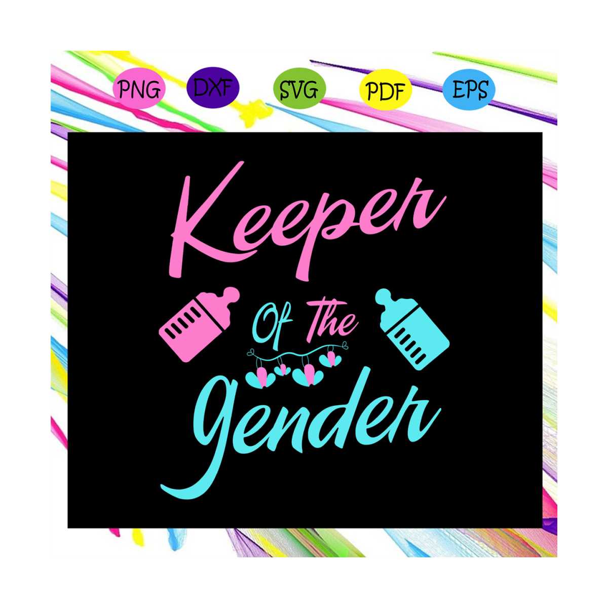 Keeper of the gender svg, gender keeper svg, gender reveal s | Inspire ...