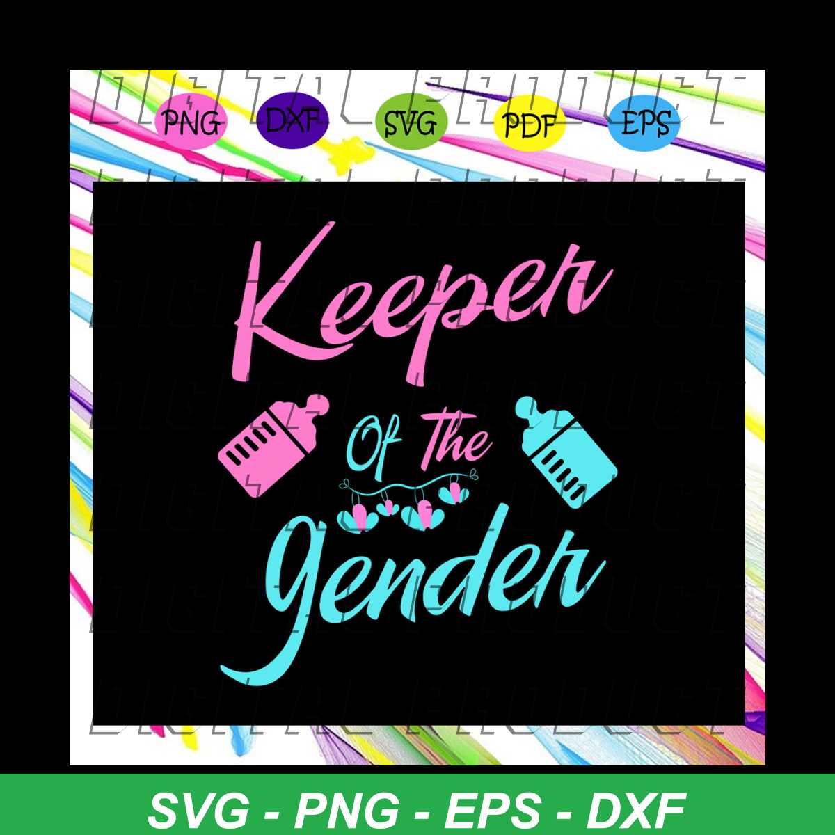 Keeper of the gender svg, gender keeper svg, gender reveal s | Inspire ...