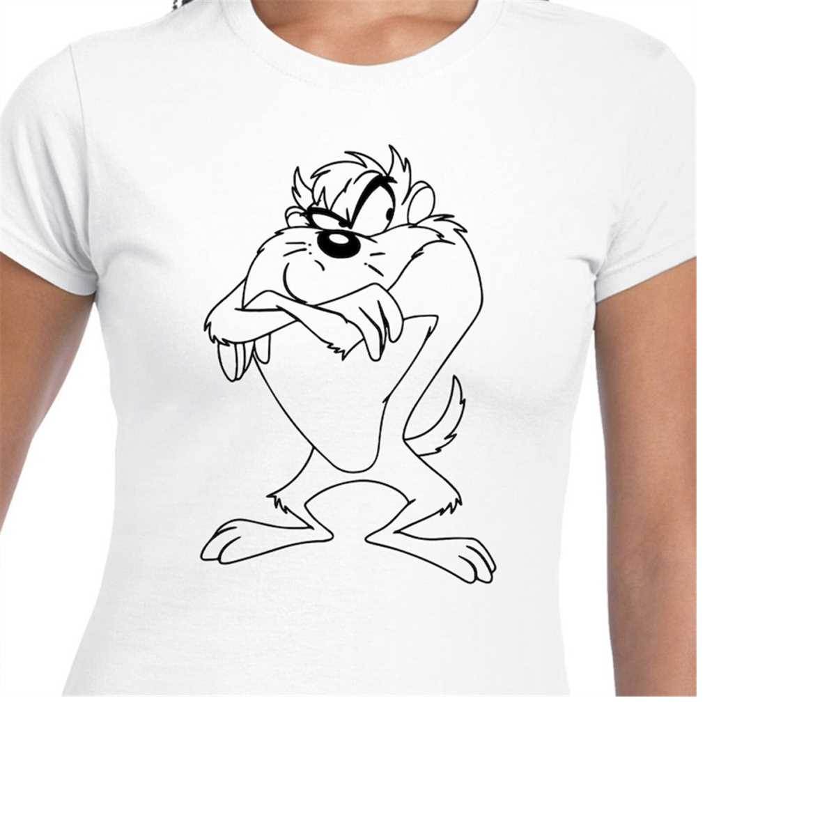 Taz Cut Files | Cricut | Silhouette Cameo | Svg Cut Files | | Inspire ...