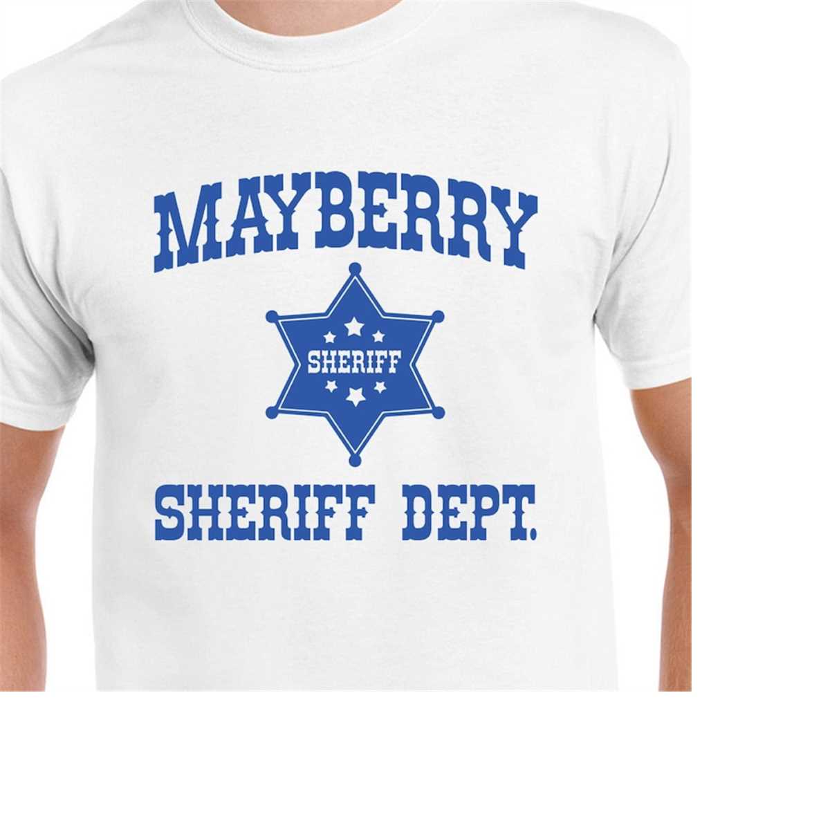 Mayberry Sheriff Cut Files | Cricut | Silhouette Cameo | Svg | Inspire ...