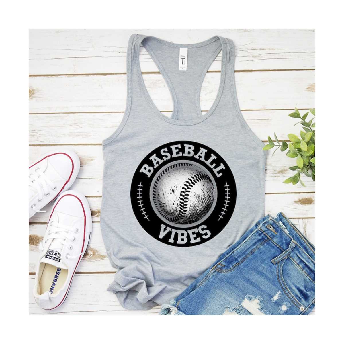 Baseball vibes PNG file for sublimation printing DTG printin | Inspire ...