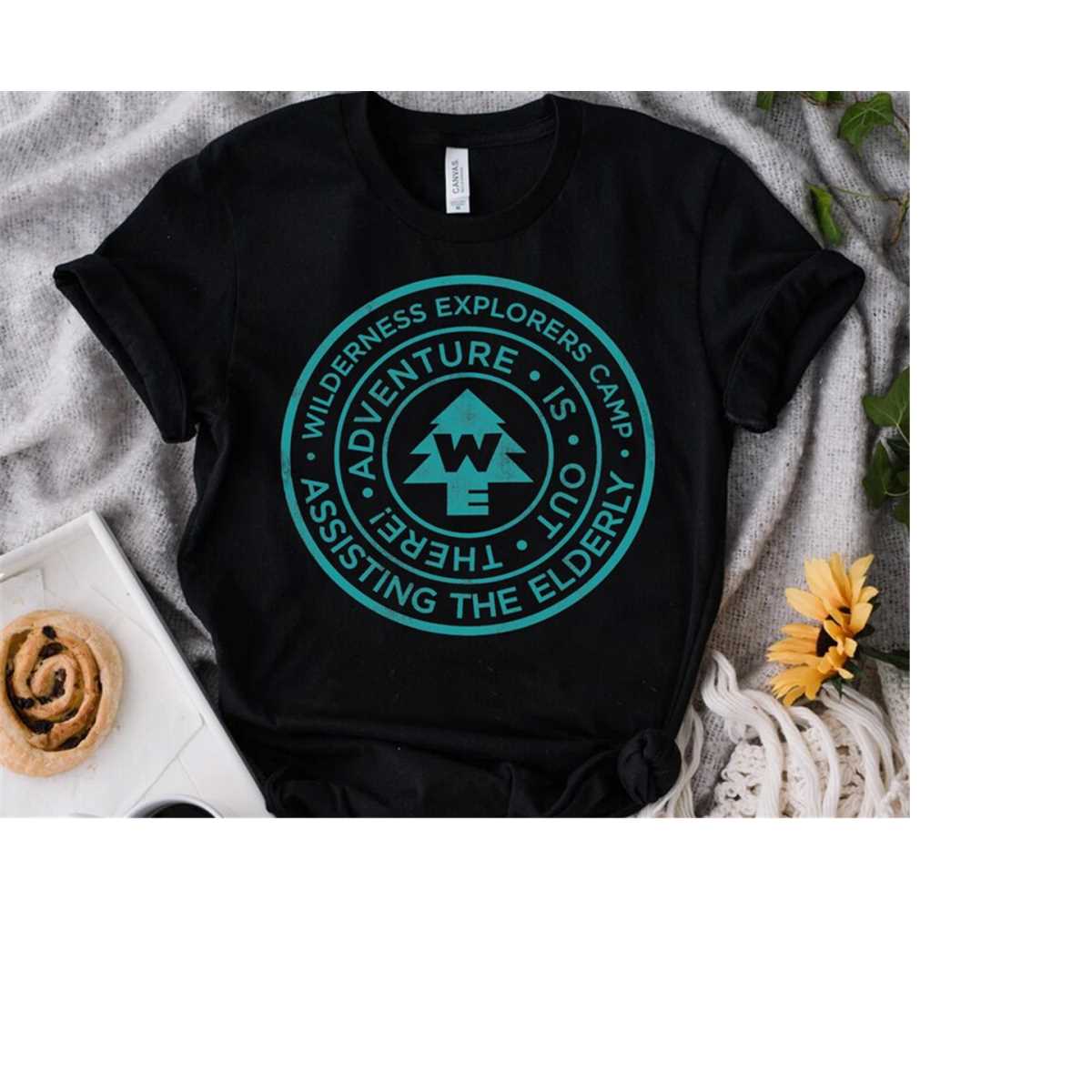 Disney Pixar Up Wilderness Explorer Symbol Graphic Shirt, Ma - Inspire ...