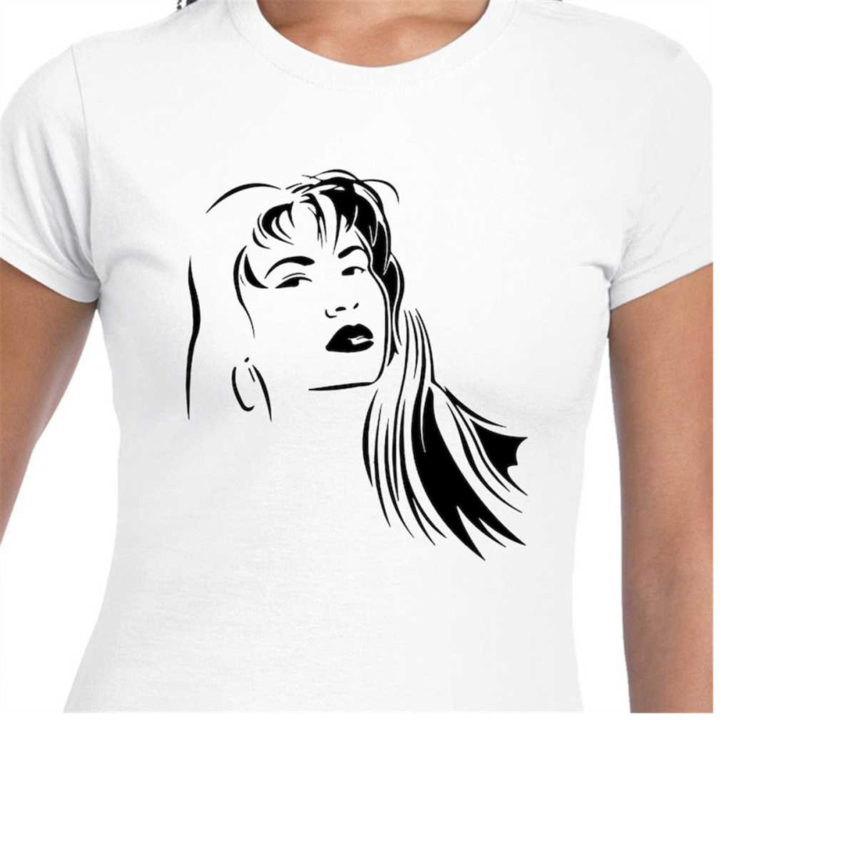 Selena Cut Files | Cricut | Silhouette Cameo | Svg Cut Files - Inspire ...