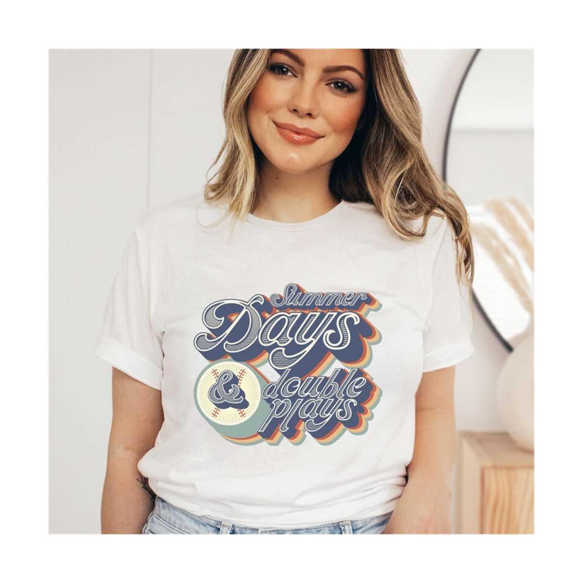 Summer days and double plays png, Sublimation design, Baseba | Inspire ...