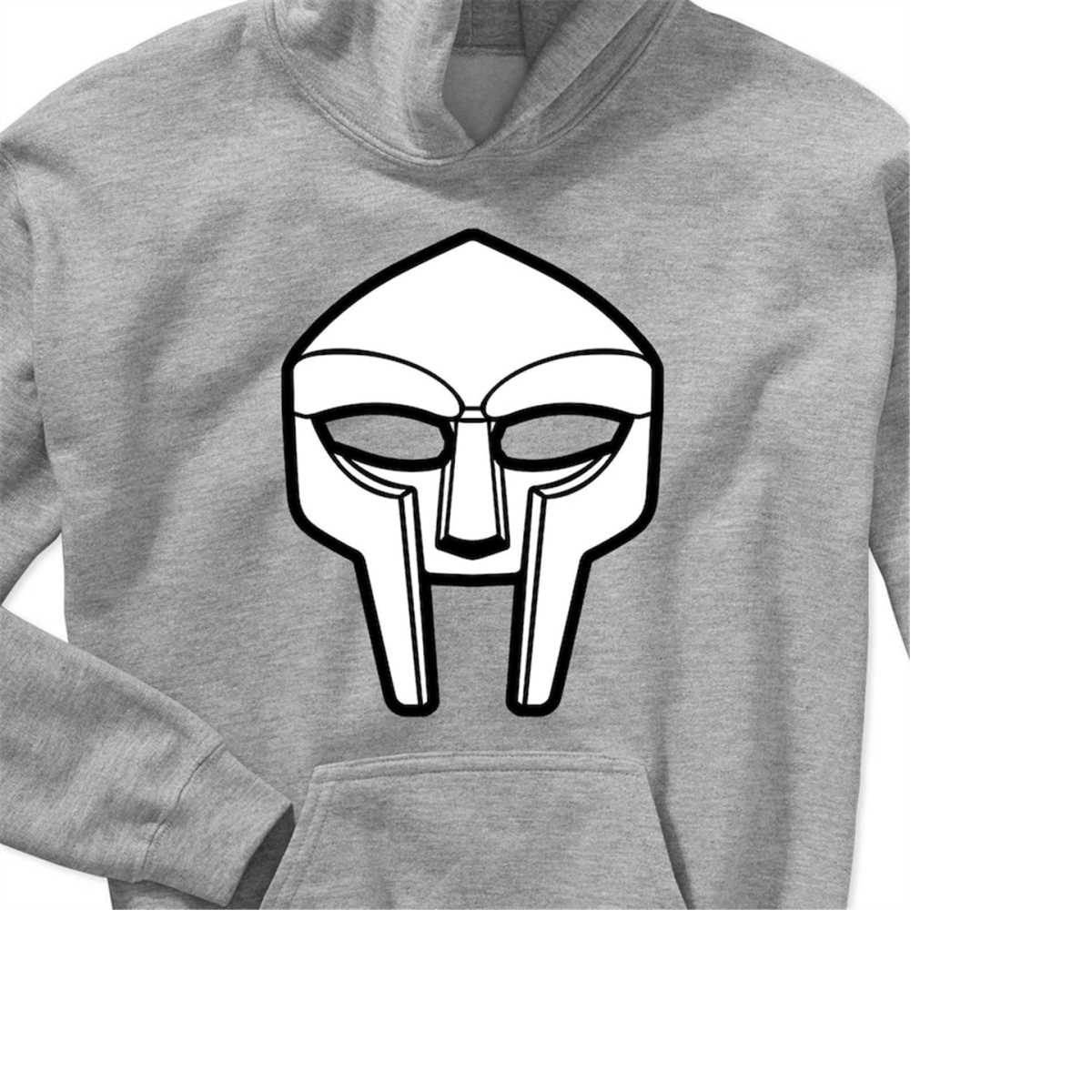 MF Doom Mask Cut Files | Cricut | Silhouette Cameo | Svg Cut | Inspire ...