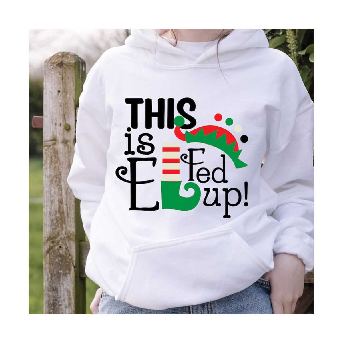 This is Elfed up SVG, Christmas SVG, Silhouette files, Cricu | Inspire ...