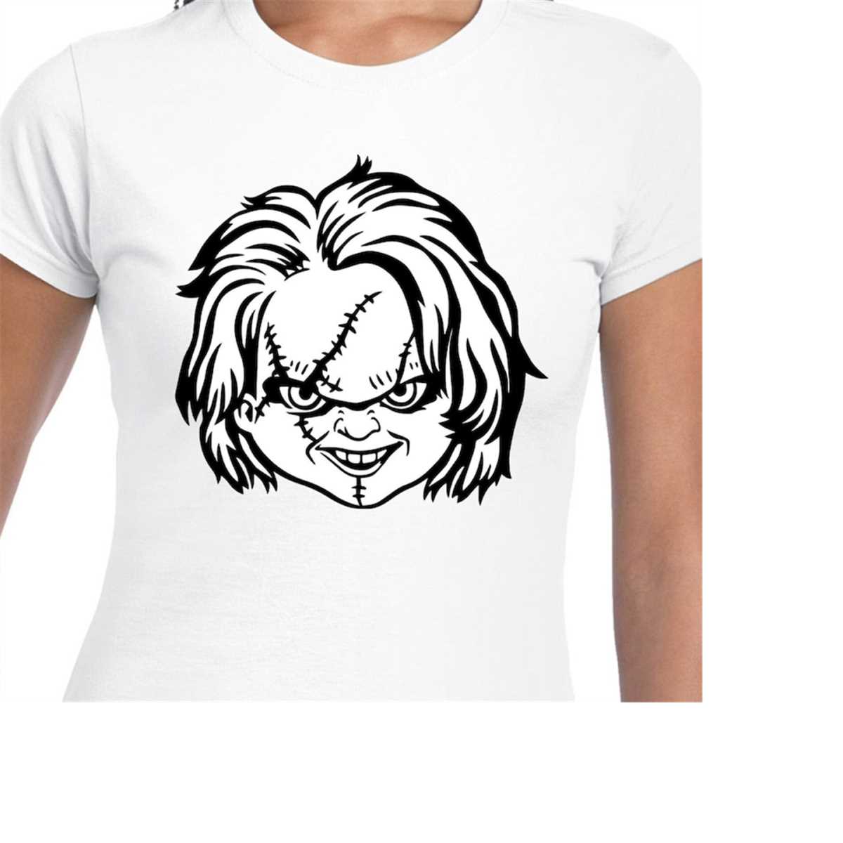 Chucky Cut Files | Cricut | Silhouette Cameo | Svg Cut Files - Inspire ...