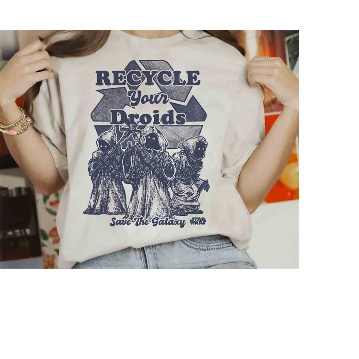 Star Wars Jawas Recycle Your Droids Save The Galaxy Portrait | Inspire ...