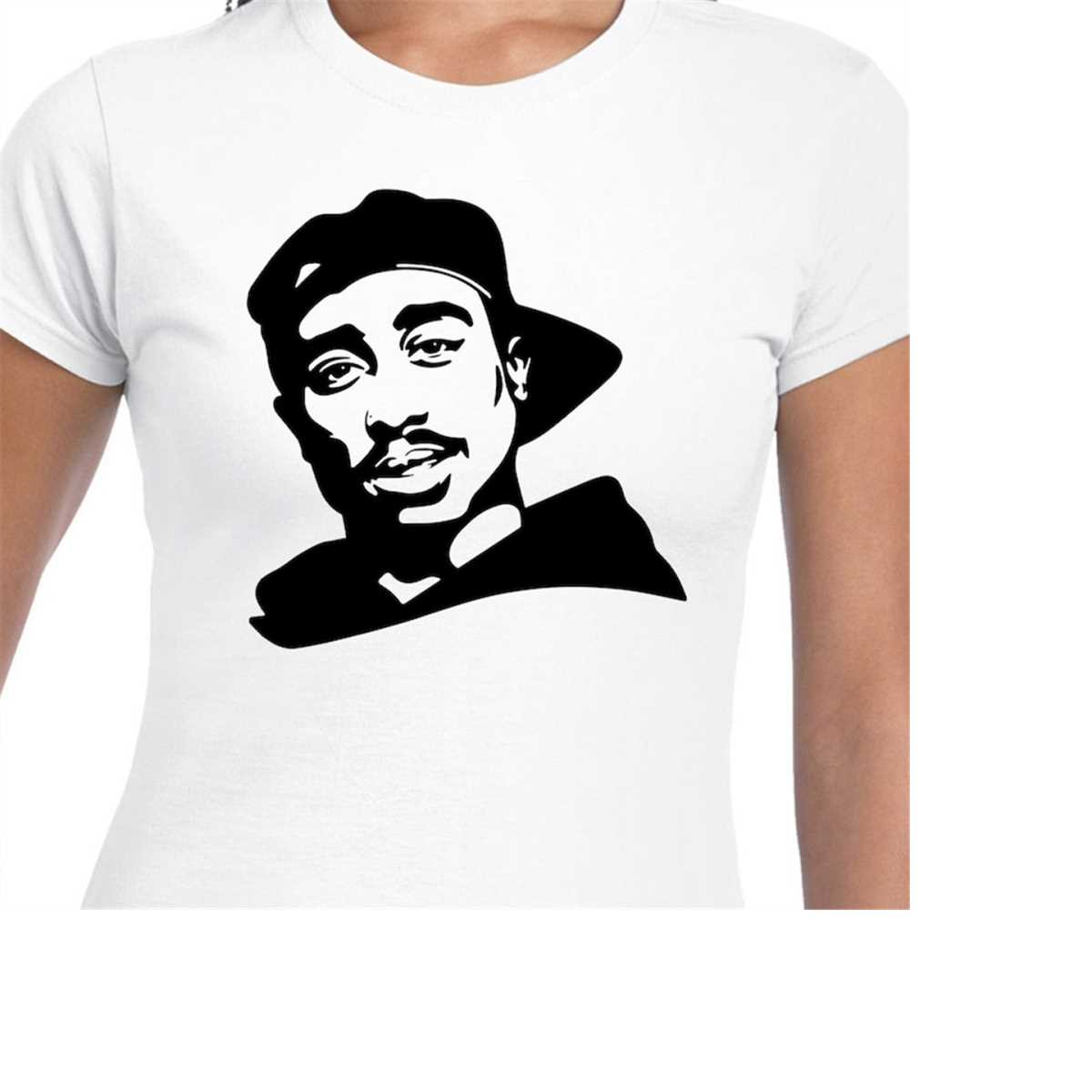 Tupac Cut Files | Cricut | Silhouette Cameo | Svg Cut Files | Inspire ...