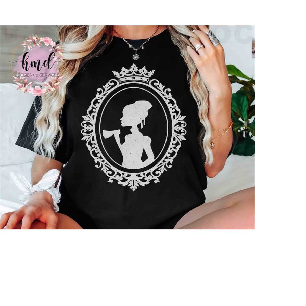 The Haunted Mansion Constance Hatchaway Bridal Salon Shirt, | Inspire Uplift