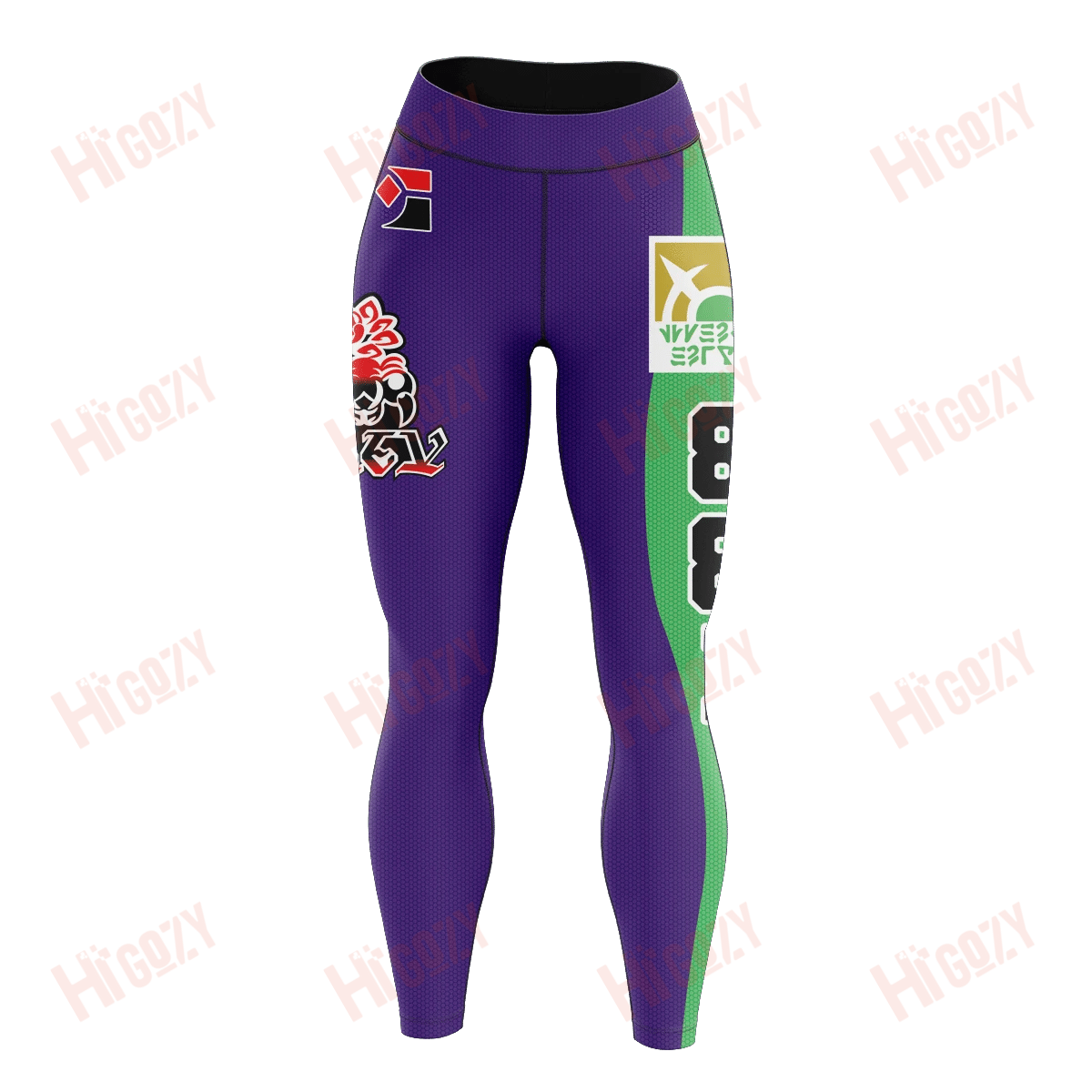 Pokemon Poison Uniform Unisex Tights Leggings | Inspire Uplift