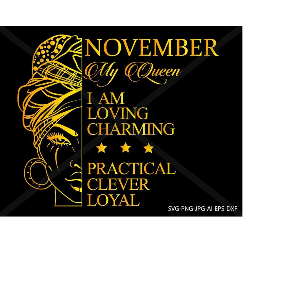 November queen, zodiac svg. silhouette, INSTANT DOWNLOAD, sv - Inspire ...