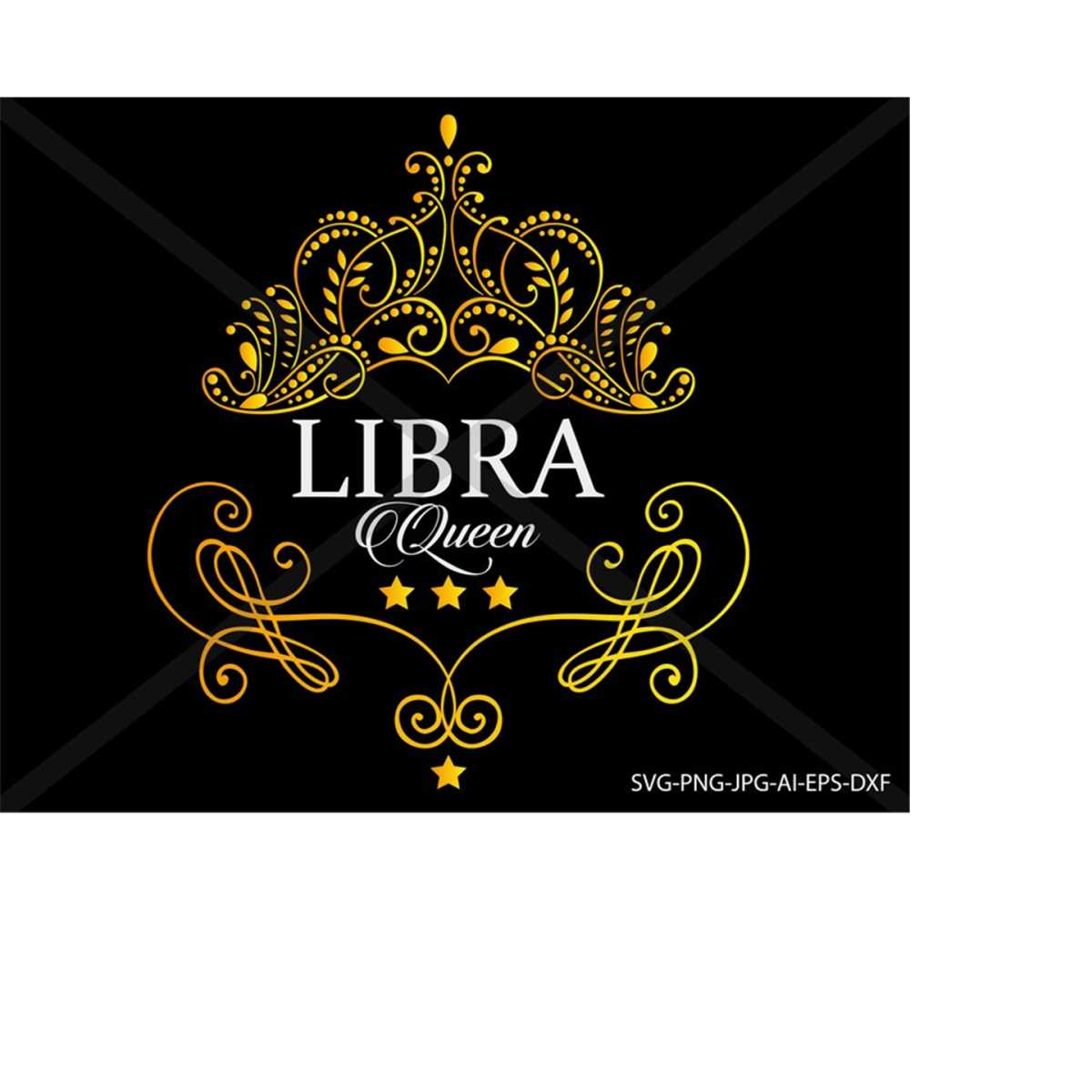 libra queen, zodiac svg. silhouette, INSTANT DOWNLOAD, svg-p - Inspire ...