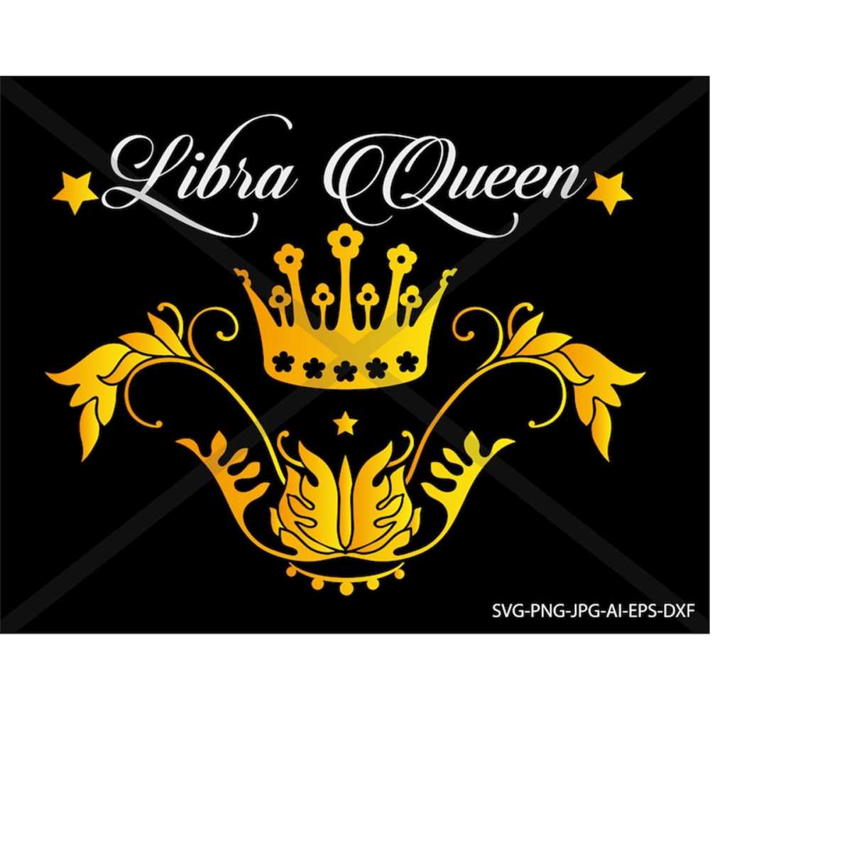 libra queen, zodiac svg. silhouette, INSTANT DOWNLOAD, svg-p - Inspire ...